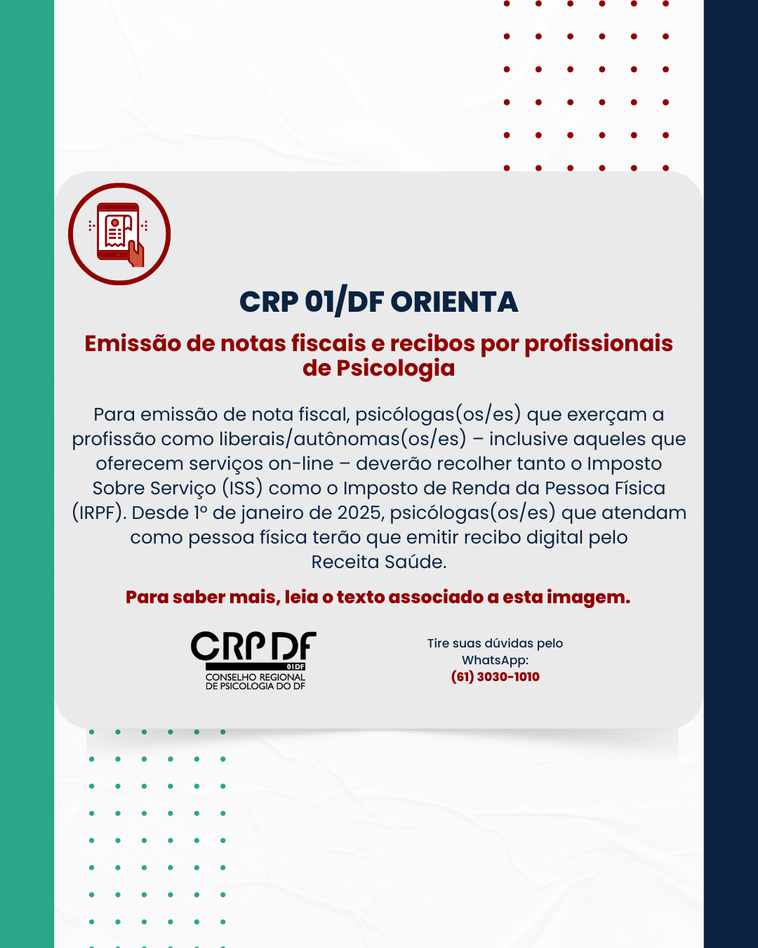 Conselho Regional de Psicologia do DF | CRP DF